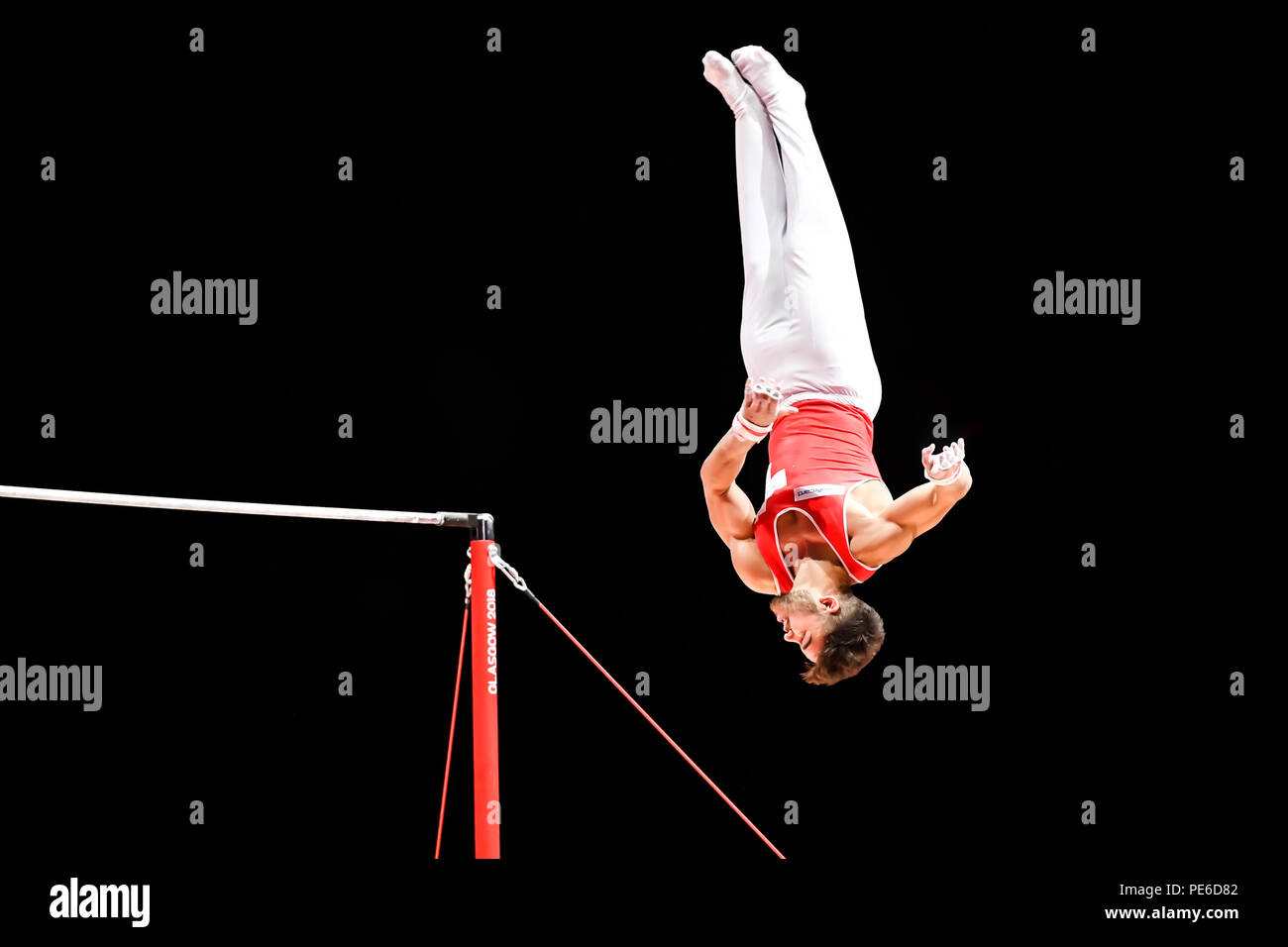 Horizontal bar gymnastics apparatus hi-res stock photography and images ...