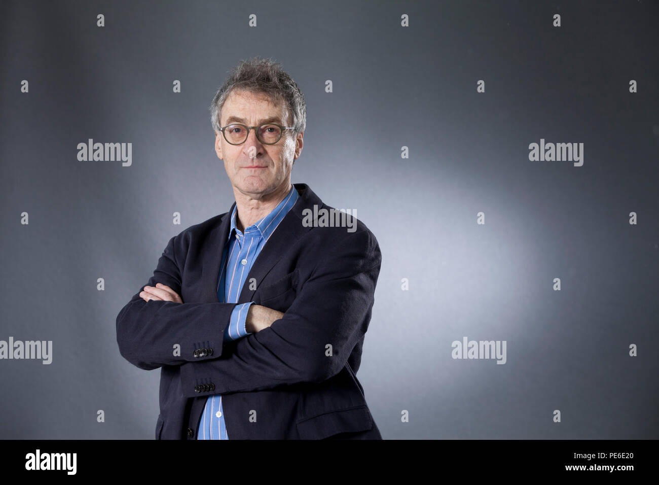Edinburgh, UK. 13th August, 2018. Ian Black, the British journalist and ...