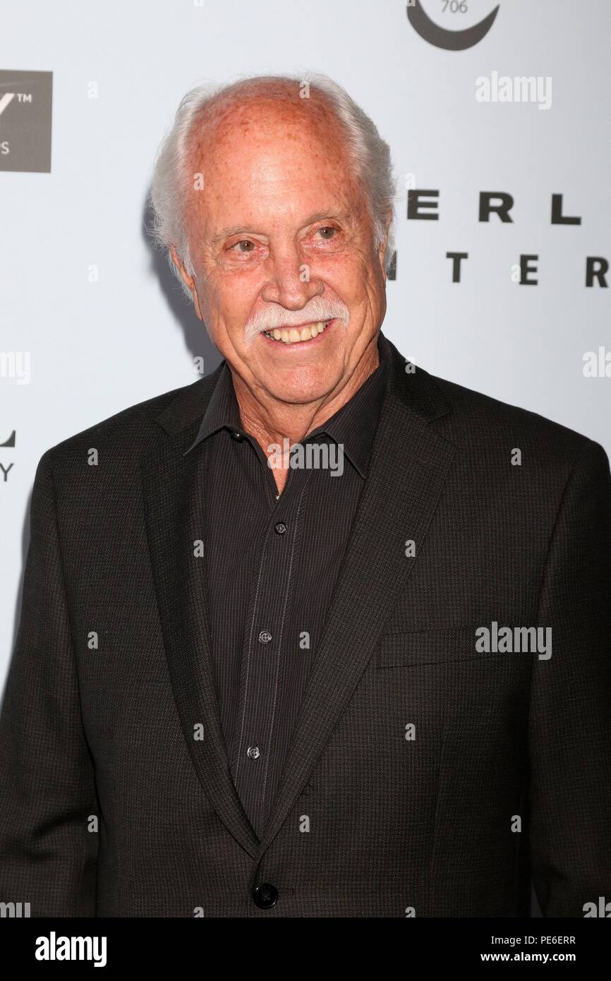 Los Angeles, CA, USA. 12th Aug, 2018. Leonard Engelman at arrivals for ...