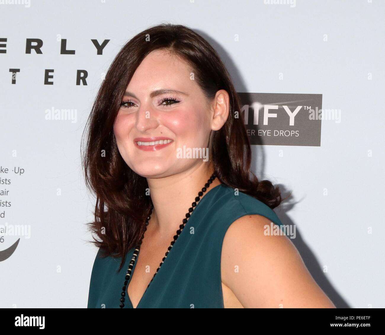 Los Angeles, CA, USA. 12th Aug, 2018. Mary Chieffo at arrivals for Make ...