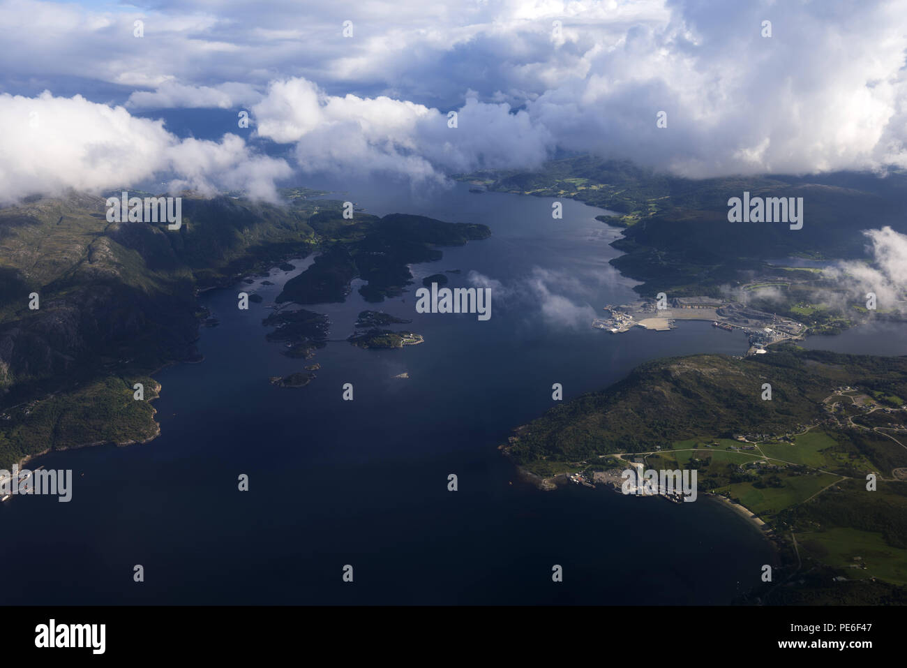 August 11, 2018 - Suburbs Of Kristiansund, Norway - Norwegian ...