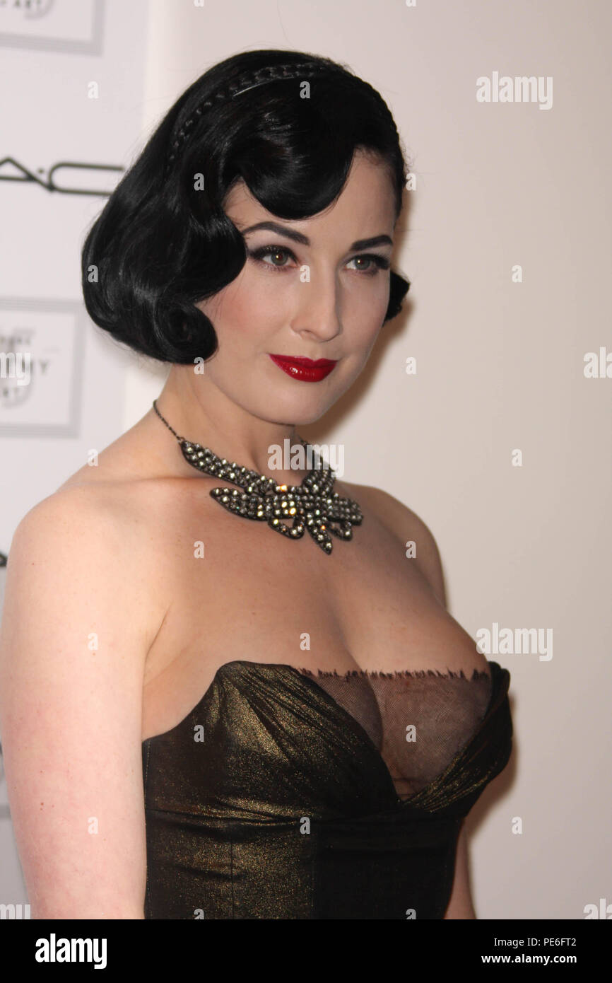 Dita Von Teese 2008 Photo By John Barrett/PHOTOlink. Photo via Newscom Stock Photo - Alamy