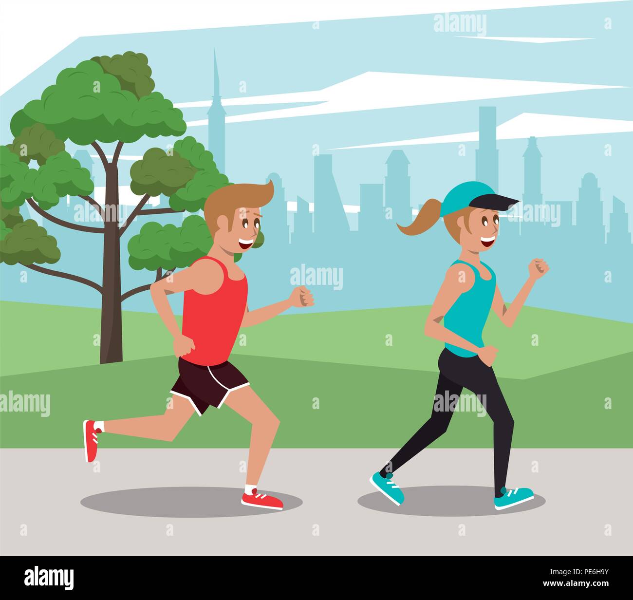 Park Foot Stock Vector Images - Alamy
