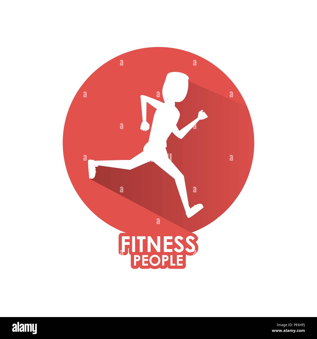 Fitness people icon Stock Vector Image & Art - Alamy