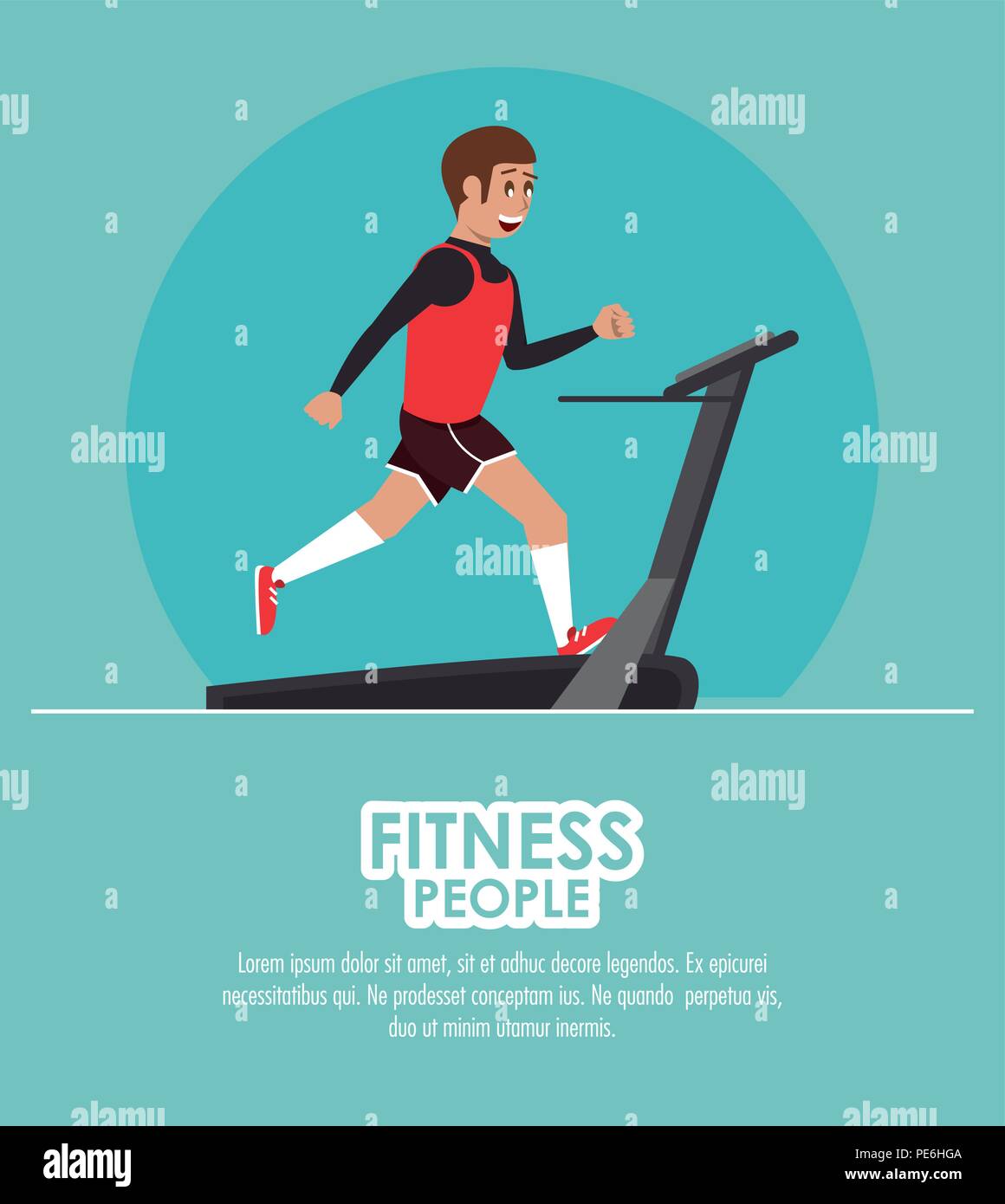 Man wear fitness band hi-res stock photography and images - Alamy