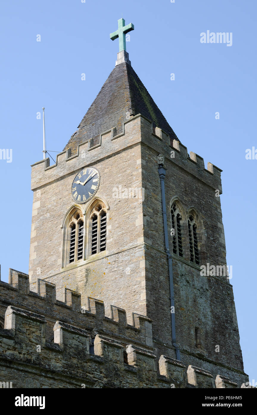 All Saints Church, Turvey Bedfordshire, is of Anglo-Saxon origin. The ...