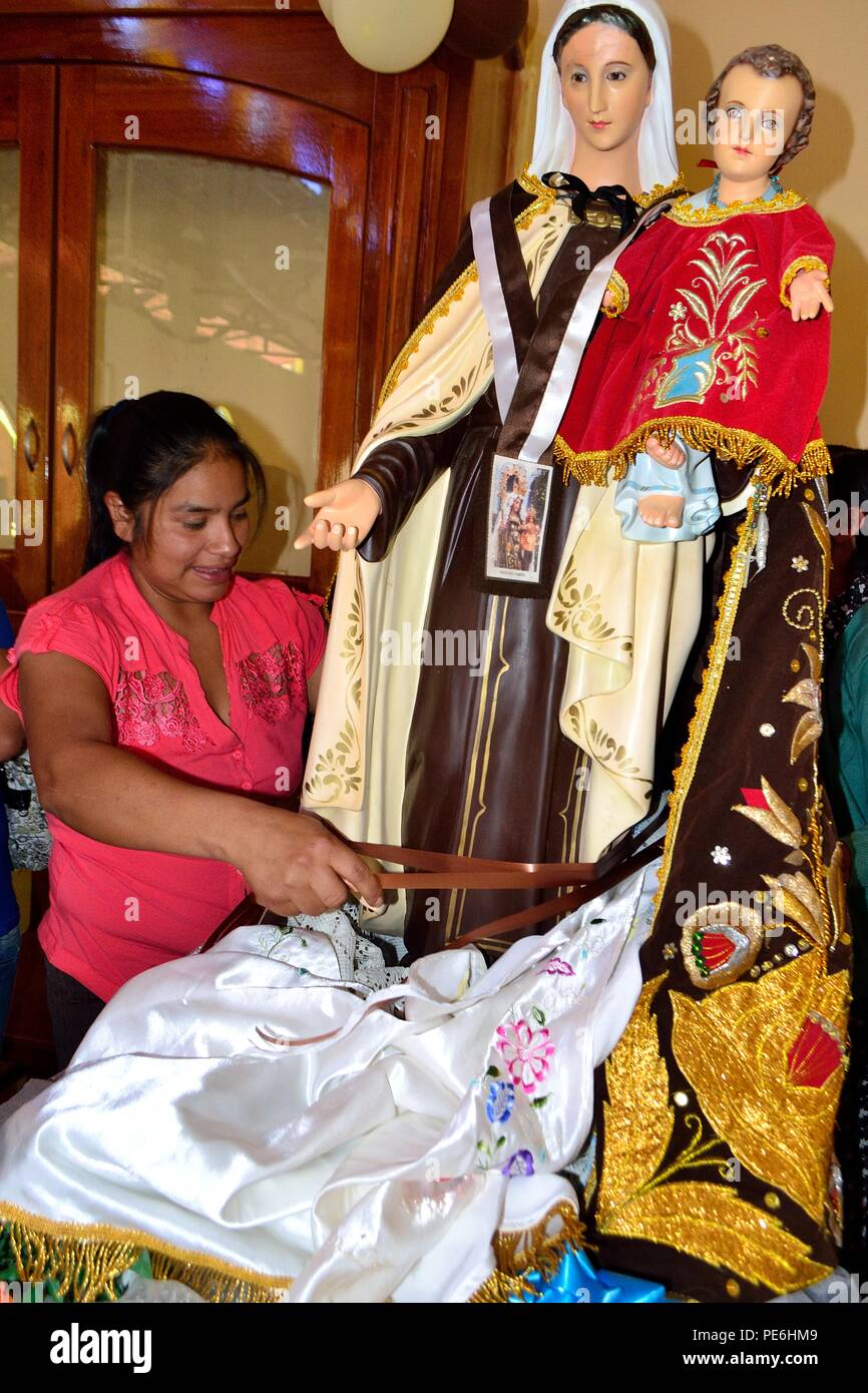 Procession - Fiestas Virgen del Carmen in El CARMEN DE LA FRONTERA ...