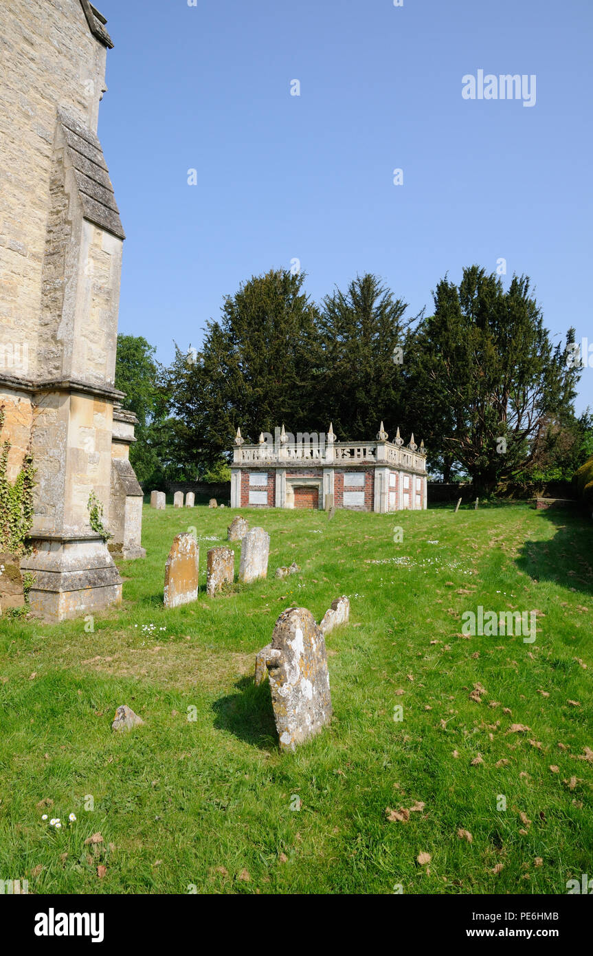 The Longuet Higgins family mausoleum in the churchyard of All Saints ...