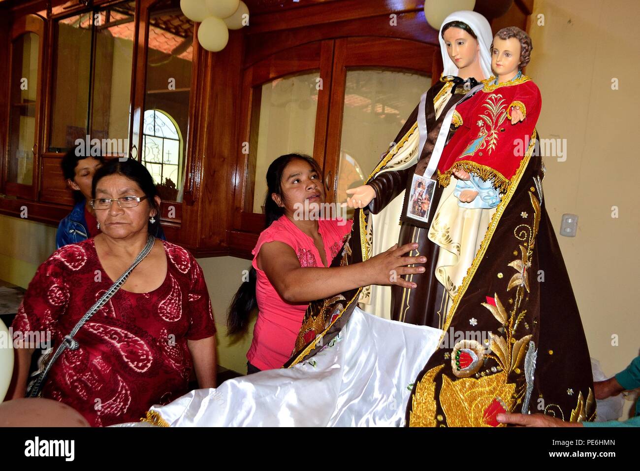 Procession - Fiestas Virgen del Carmen in El CARMEN DE LA FRONTERA ...