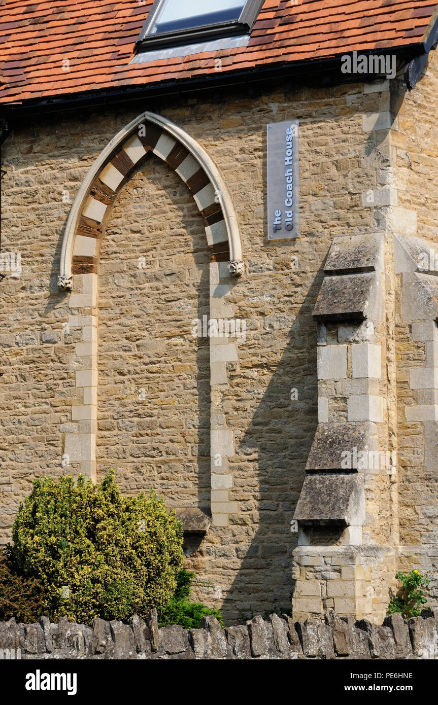 Old Church House, Turvey, Bedfordshire Stock Photo - Alamy
