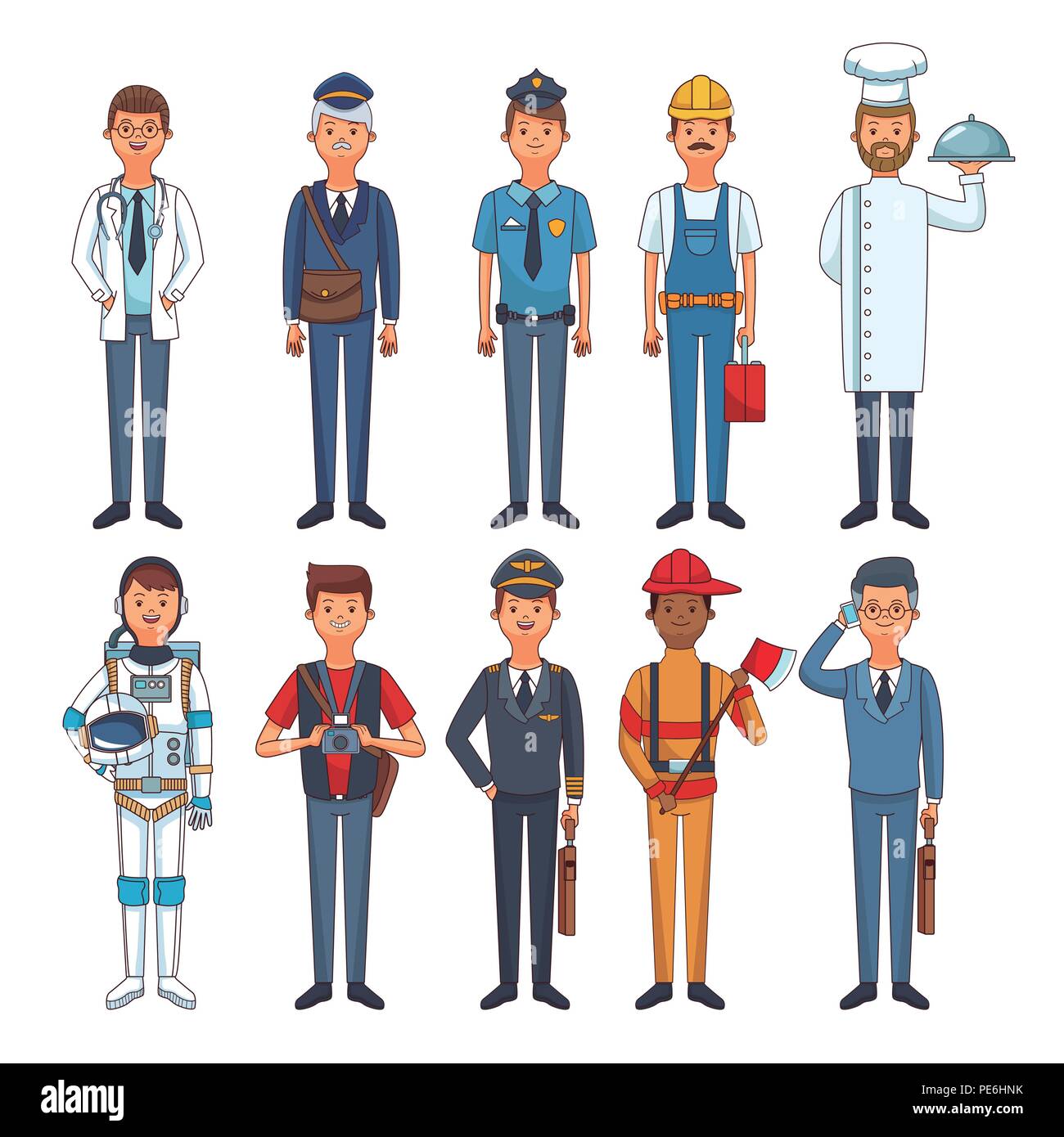 Professions And Jobs