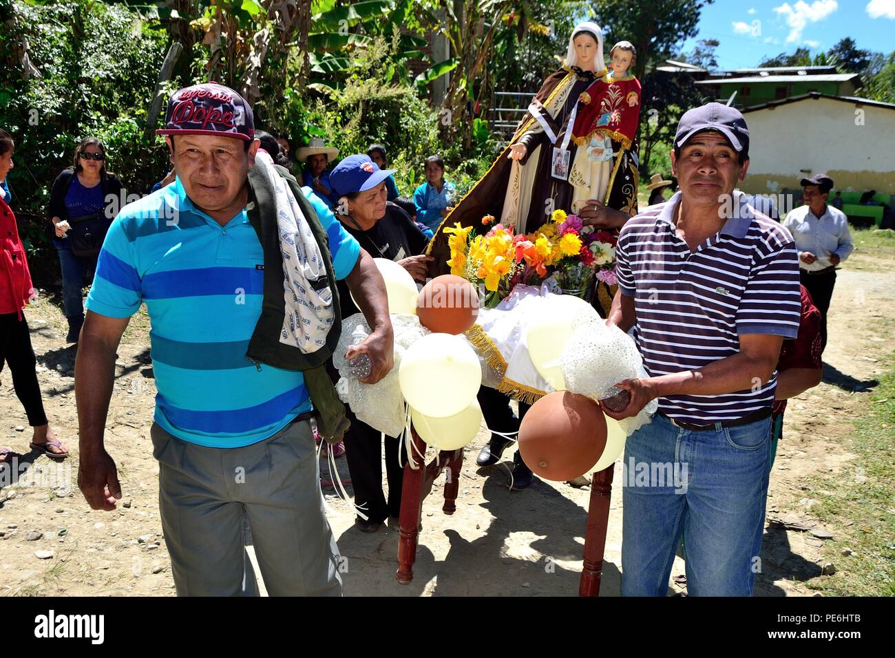Procession - Fiestas Virgen del Carmen in El CARMEN DE LA FRONTERA ...