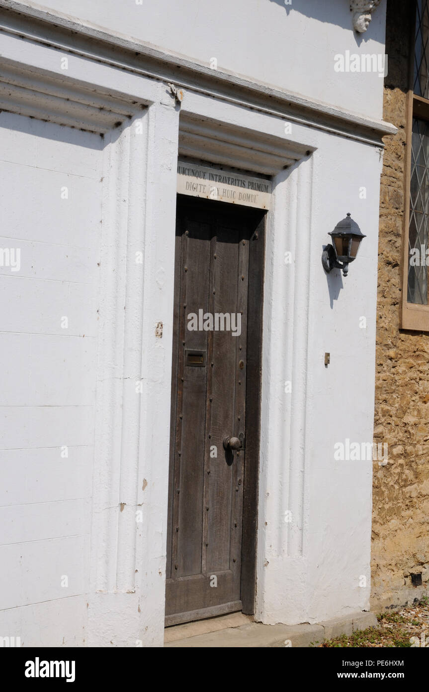 The Old Rectory, Turvey, Bedfordshire Stock Photo - Alamy