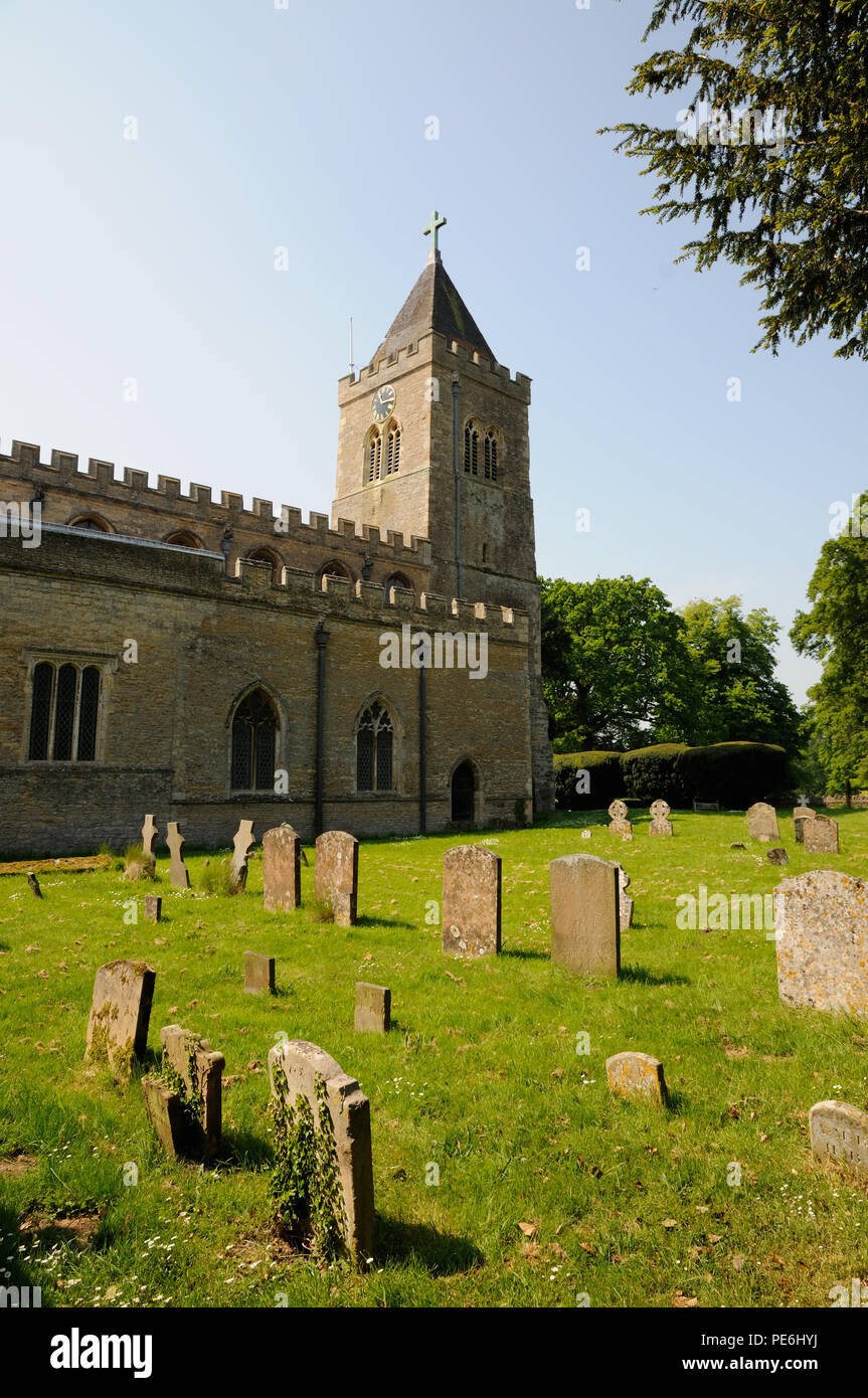 All Saints Church, Turvey Bedfordshire, is of Anglo-Saxon origin. The ...