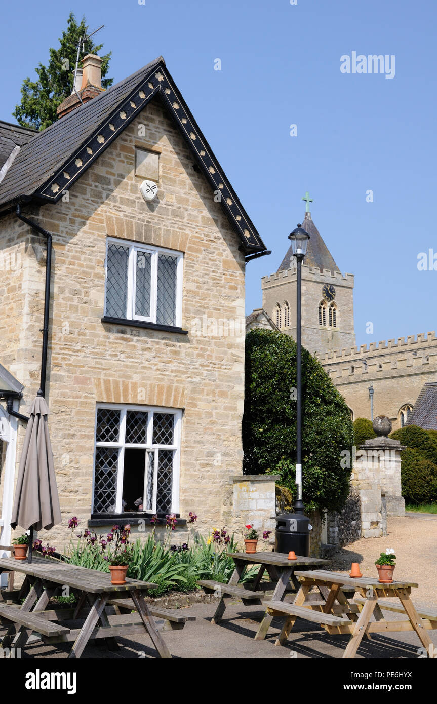 The Three Cranes, Turvey, Bedfordshire Stock Photo - Alamy