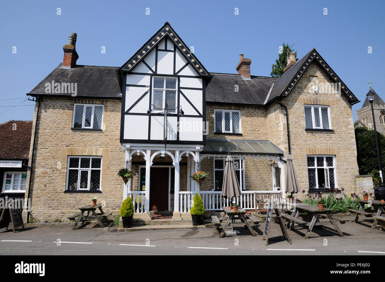 Turvey house hi-res stock photography and images - Alamy