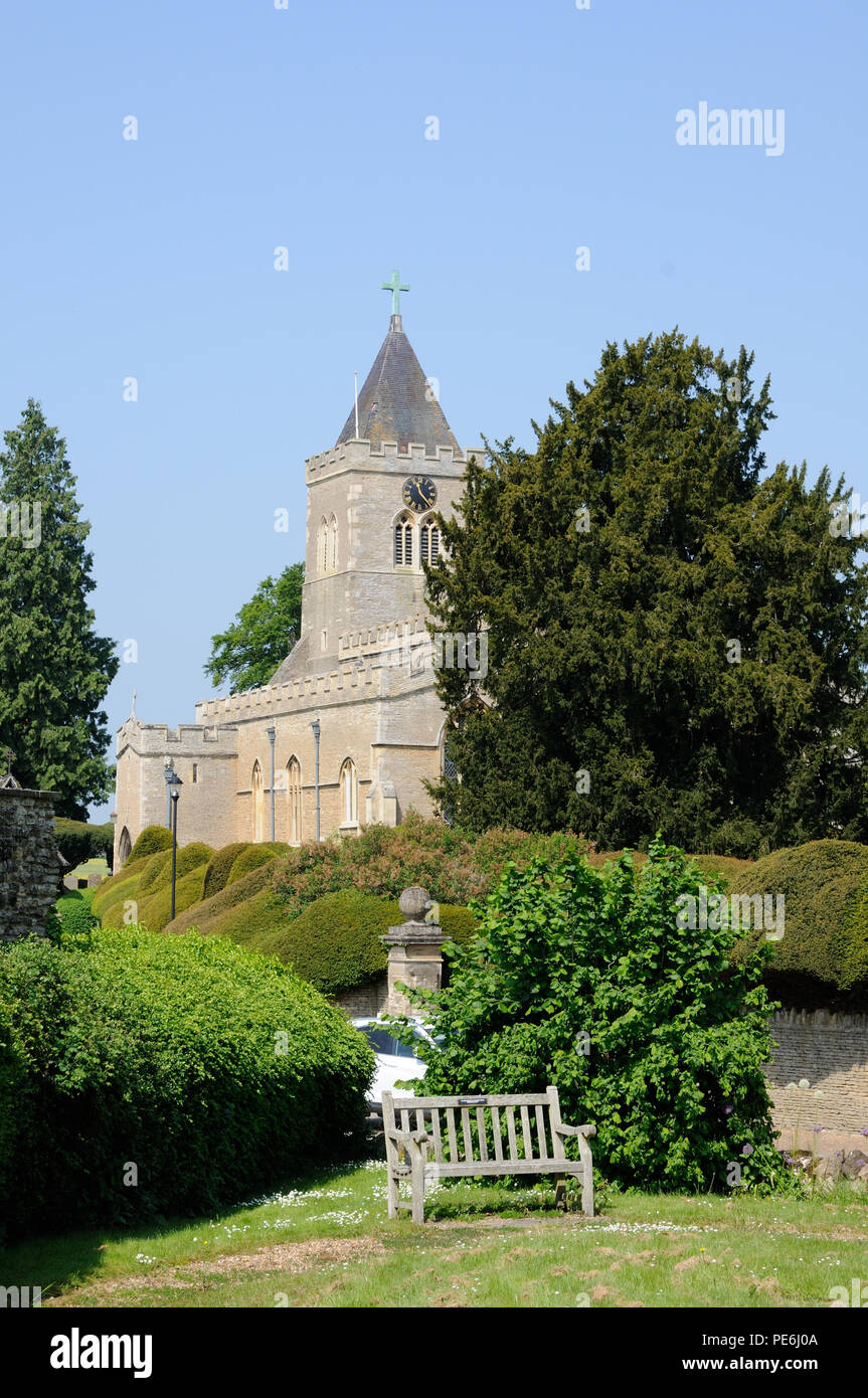 All Saints Church, Turvey Bedfordshire, is of Anglo-Saxon origin. The ...