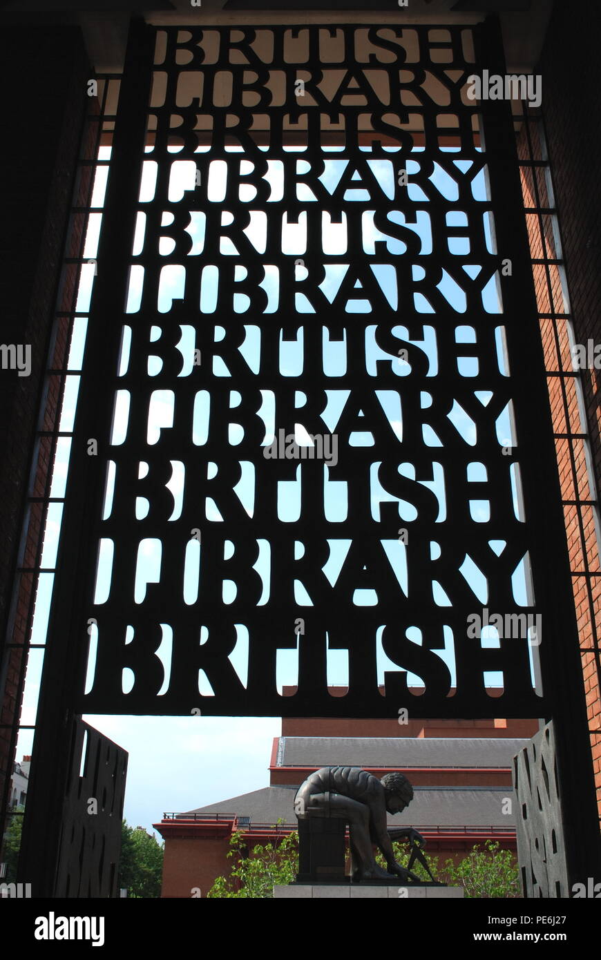 Entrance wrought iron sign hi-res stock photography and images - Alamy