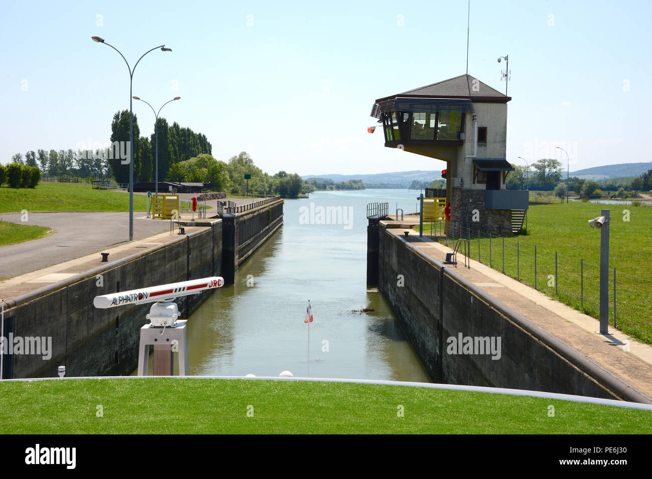 Navigating france hi-res stock photography and images - Alamy