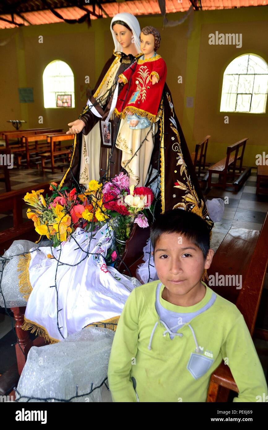 Procession - Fiestas Virgen del Carmen in El CARMEN DE LA FRONTERA ...