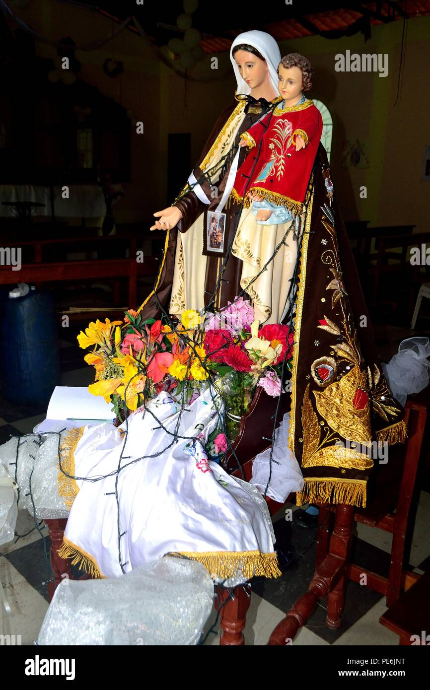 Procession - Fiestas Virgen del Carmen in El CARMEN DE LA FRONTERA ...