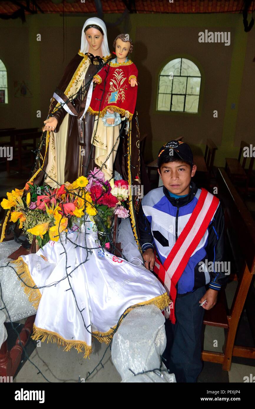 Procession - Fiestas Virgen del Carmen in El CARMEN DE LA FRONTERA ...