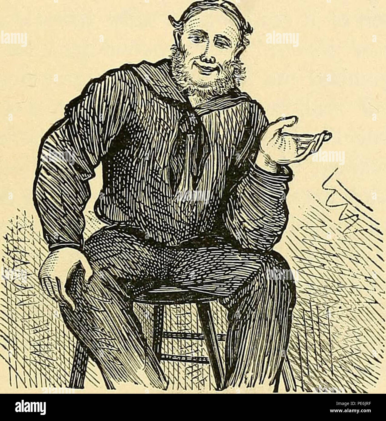 Recollections of a sea wanderer's life; an autobiography of an old-time ...