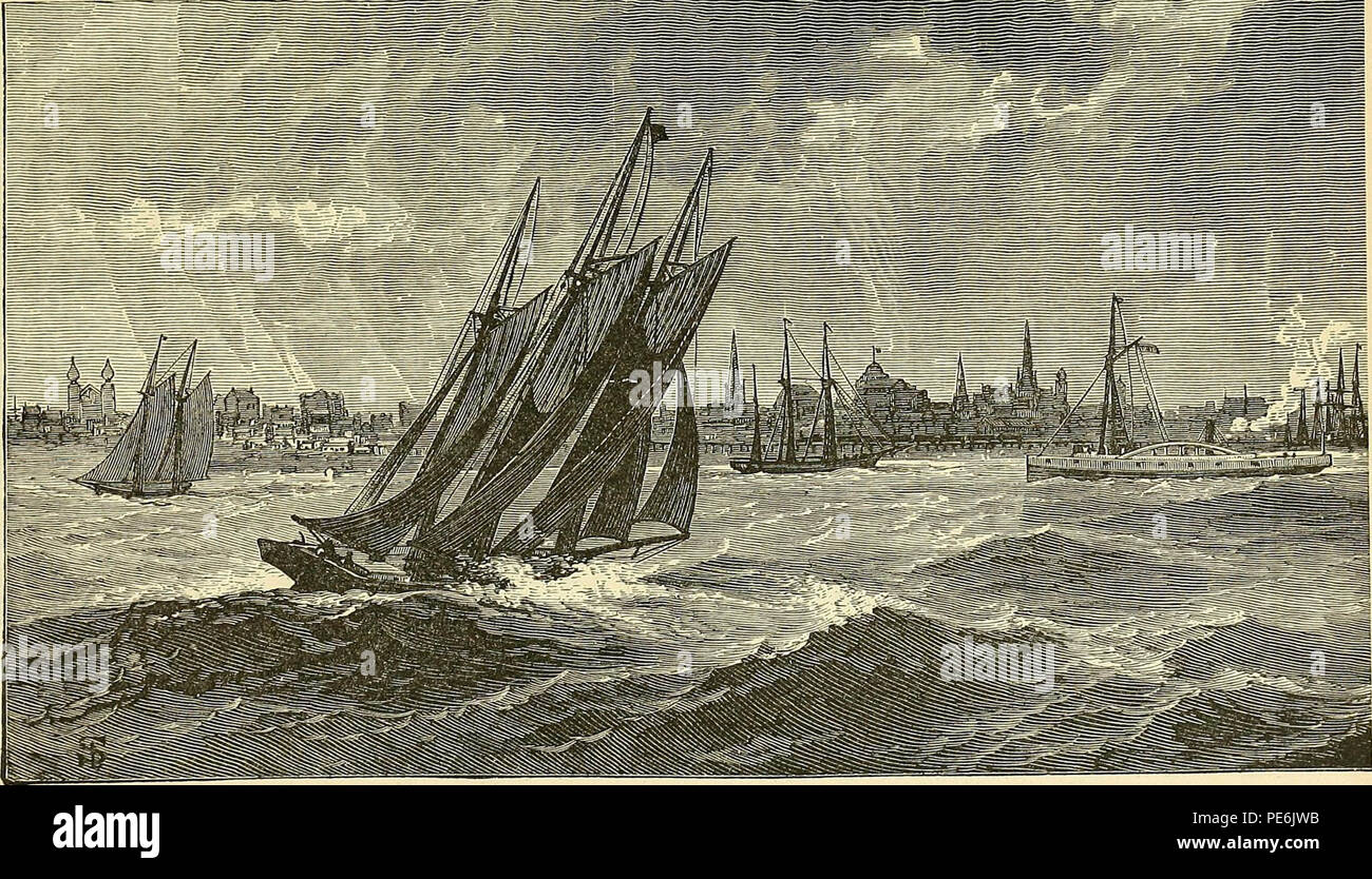 Recollections of a sea wanderer's life; an autobiography of an old-time ...