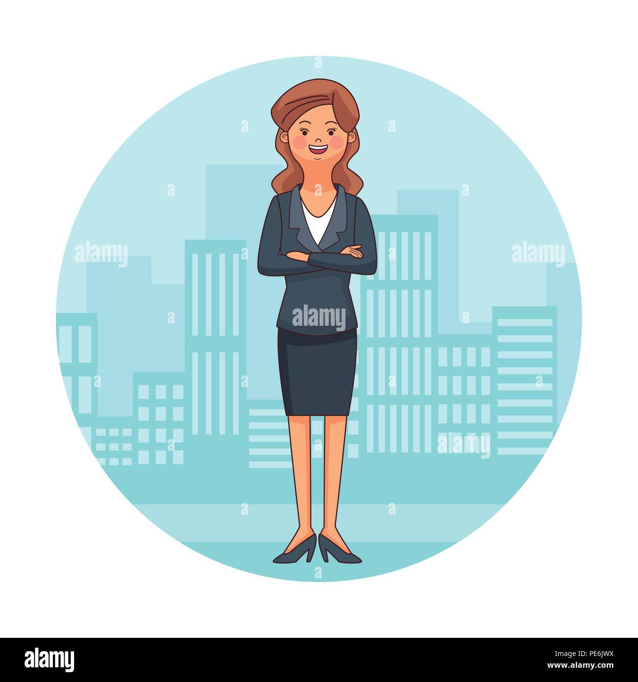 Jobs and professions Stock Vector Image & Art - Alamy