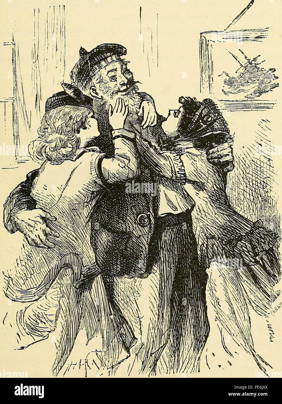 Recollections of a sea wanderer's life; an autobiography of an old-time ...