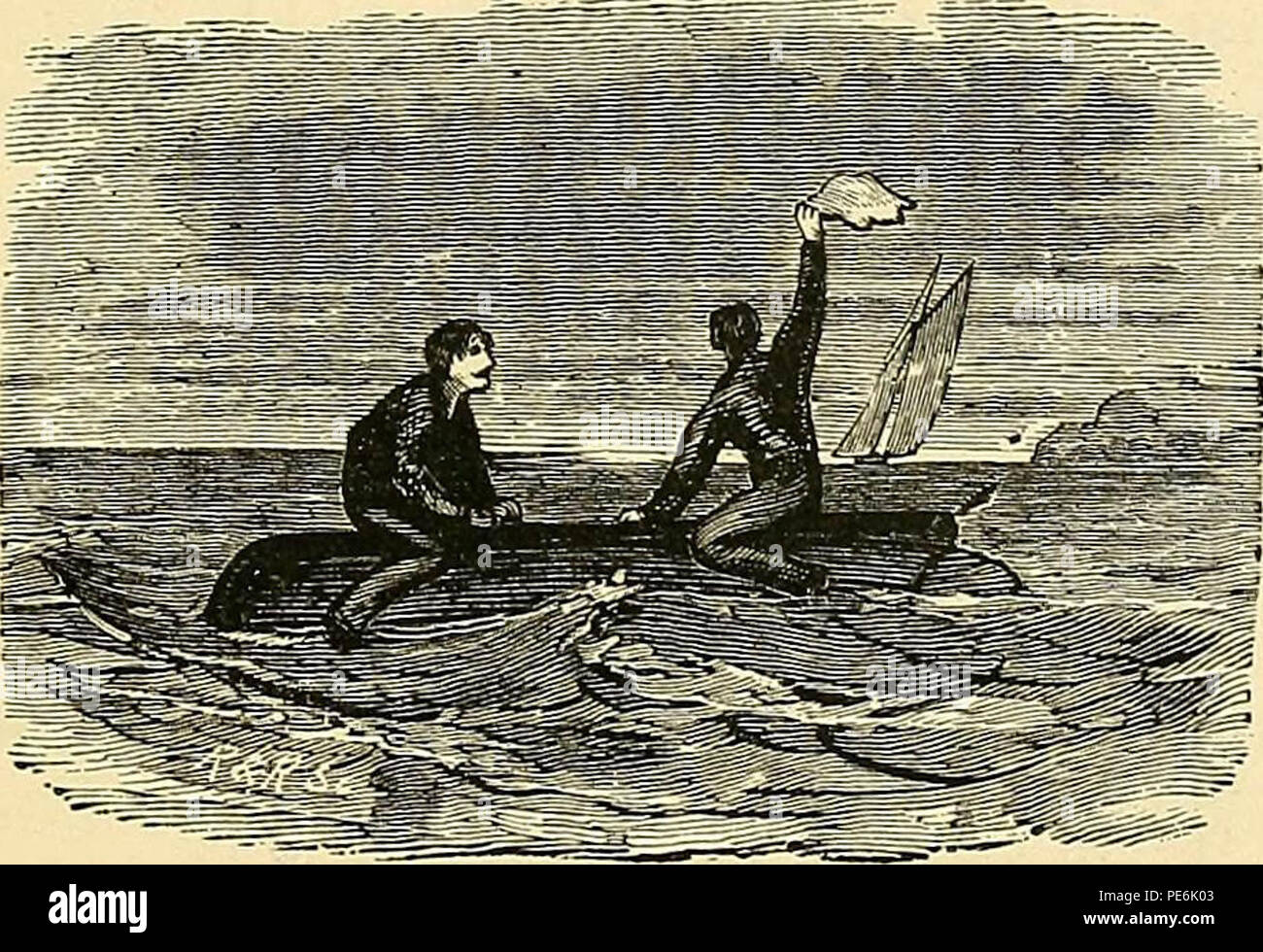 Recollections of a sea wanderer's life; an autobiography of an old-time ...