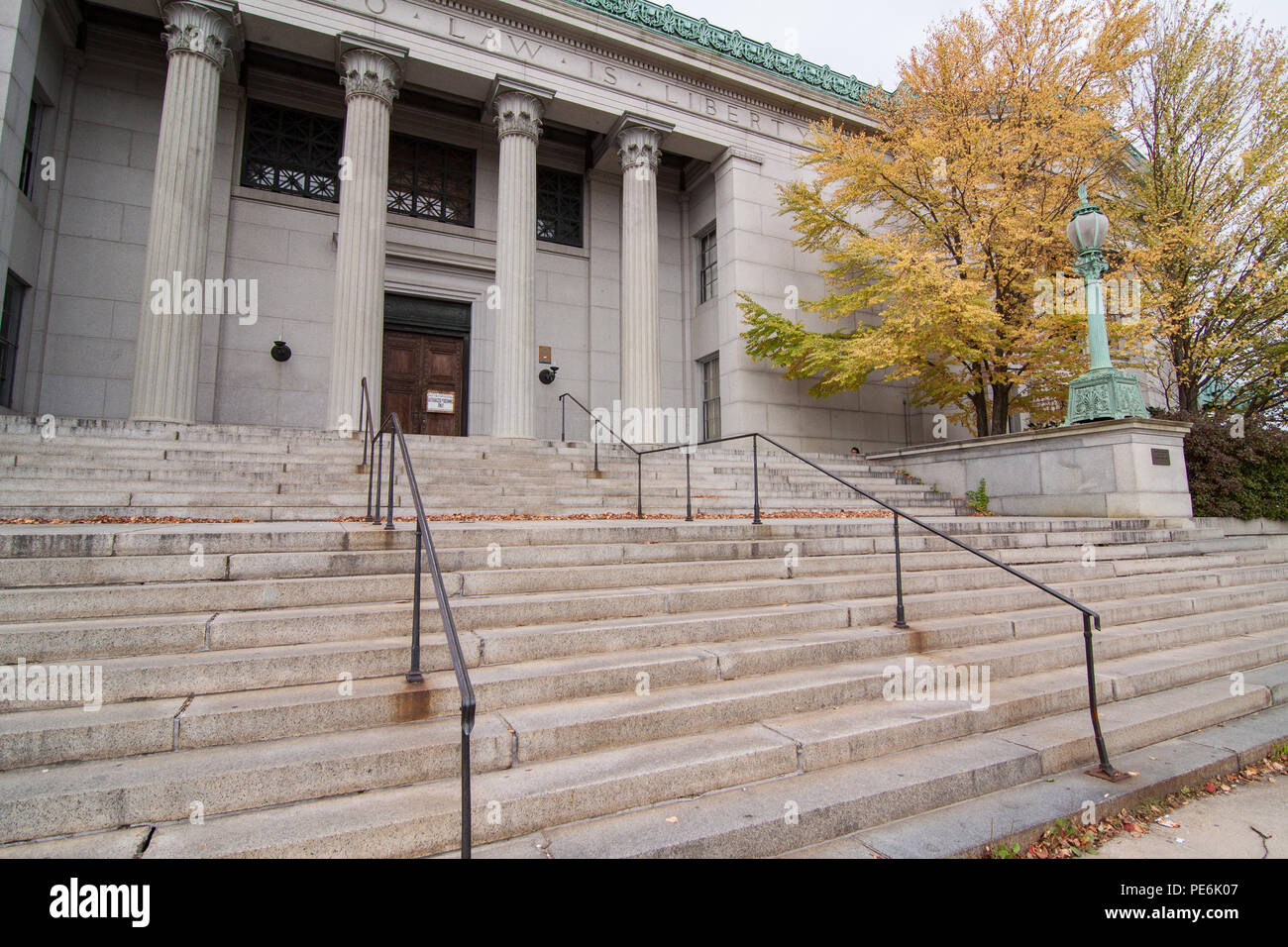 The Old Worcester Courthouse Stock Photo - Alamy
