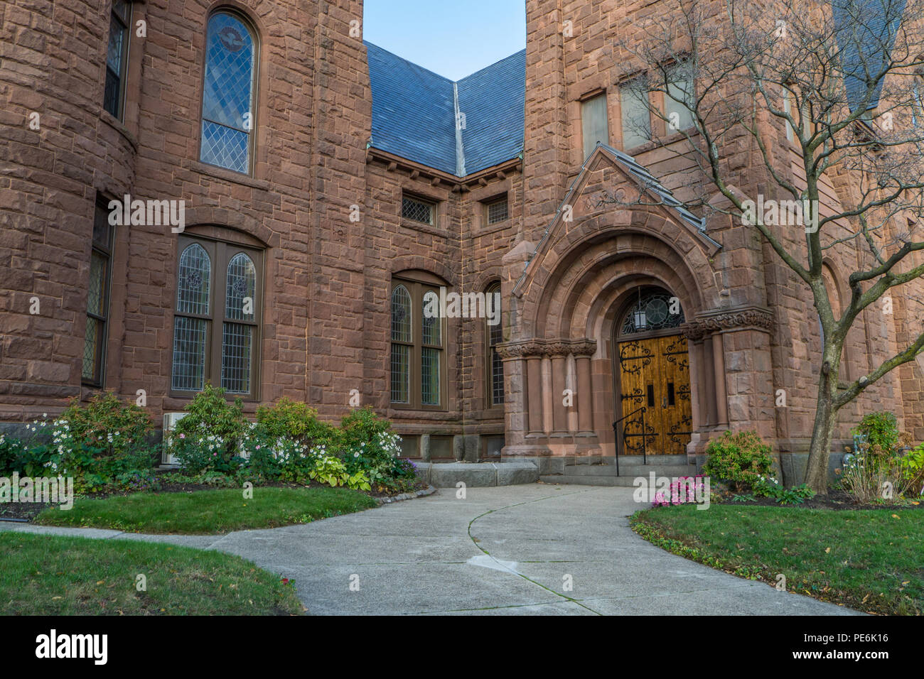 Central congregational church hi-res stock photography and images - Alamy