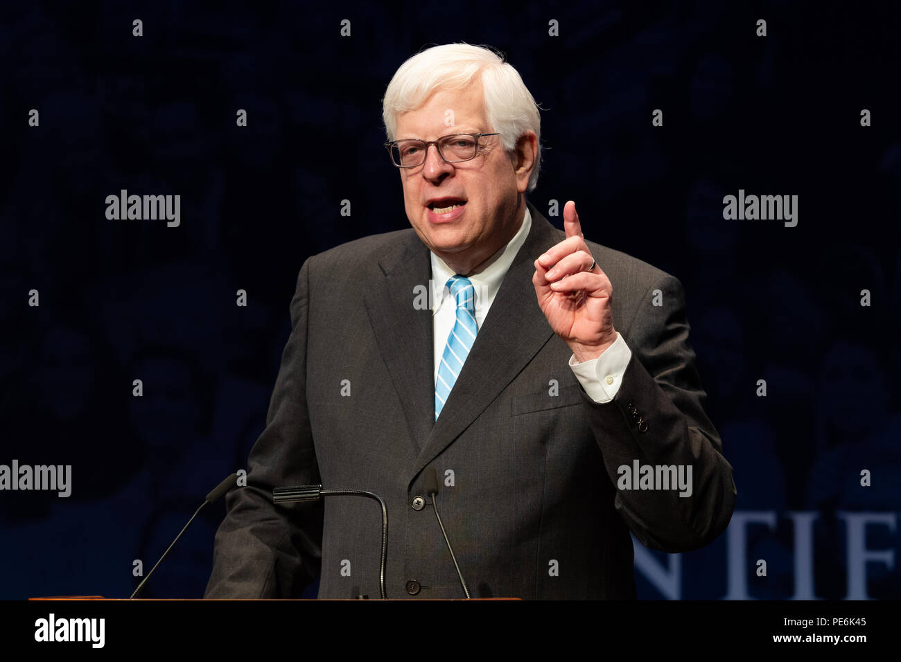 Radio talk show host hi-res stock photography and images - Alamy