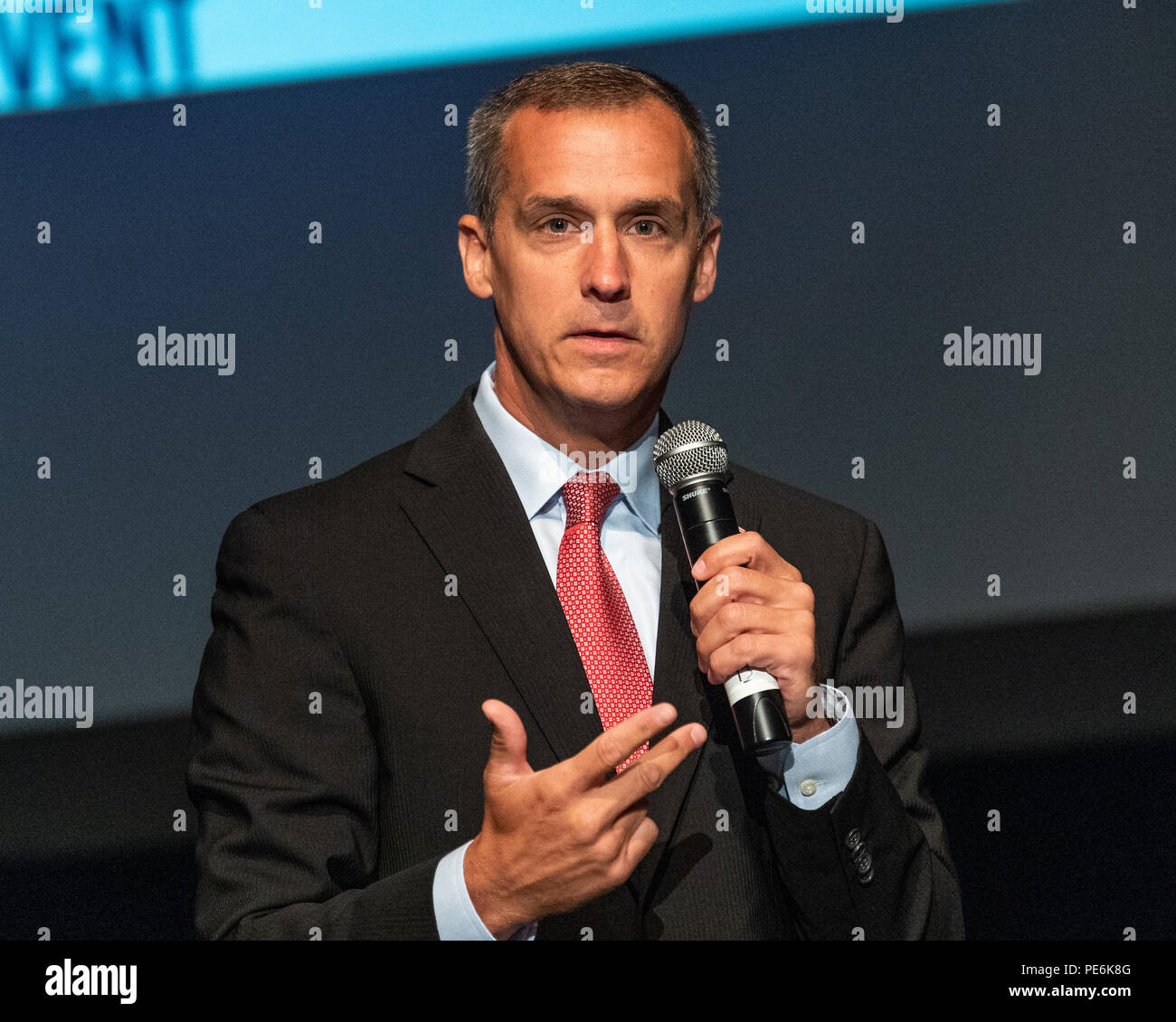 Corey Lewandowski High Resolution Stock Photography and Images - Alamy