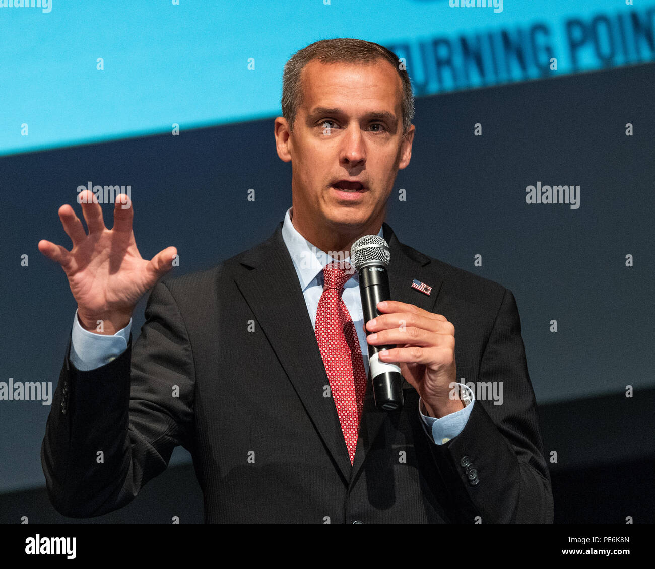 Corey Lewandowski High Resolution Stock Photography and Images - Alamy