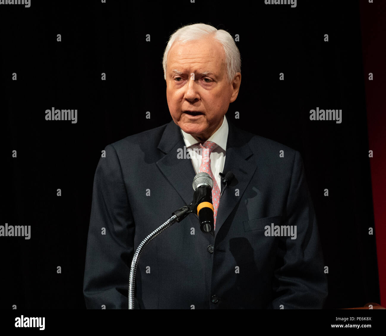 Senator orrin hatch hi-res stock photography and images - Alamy