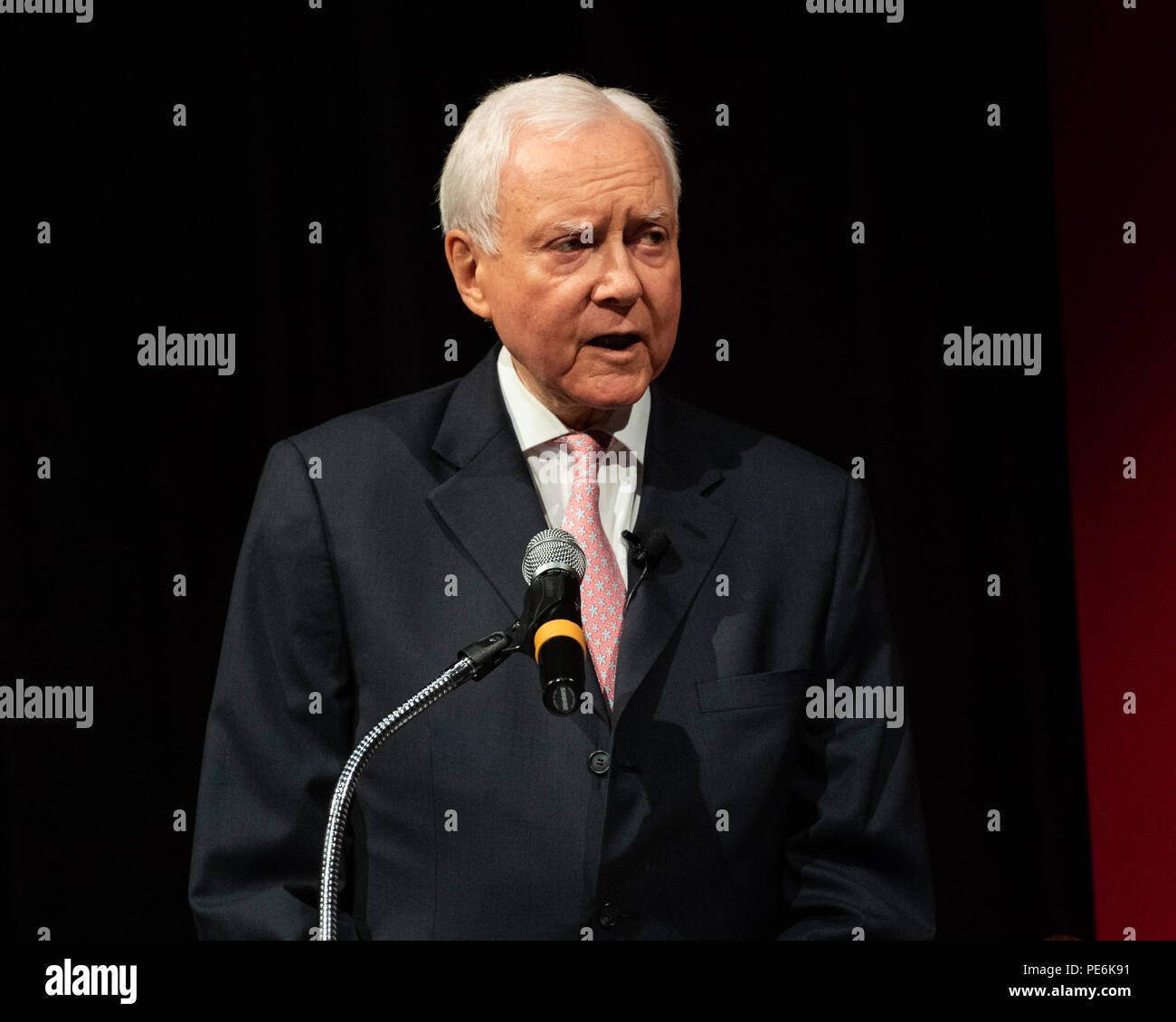 Senator orrin hatch hi-res stock photography and images - Alamy