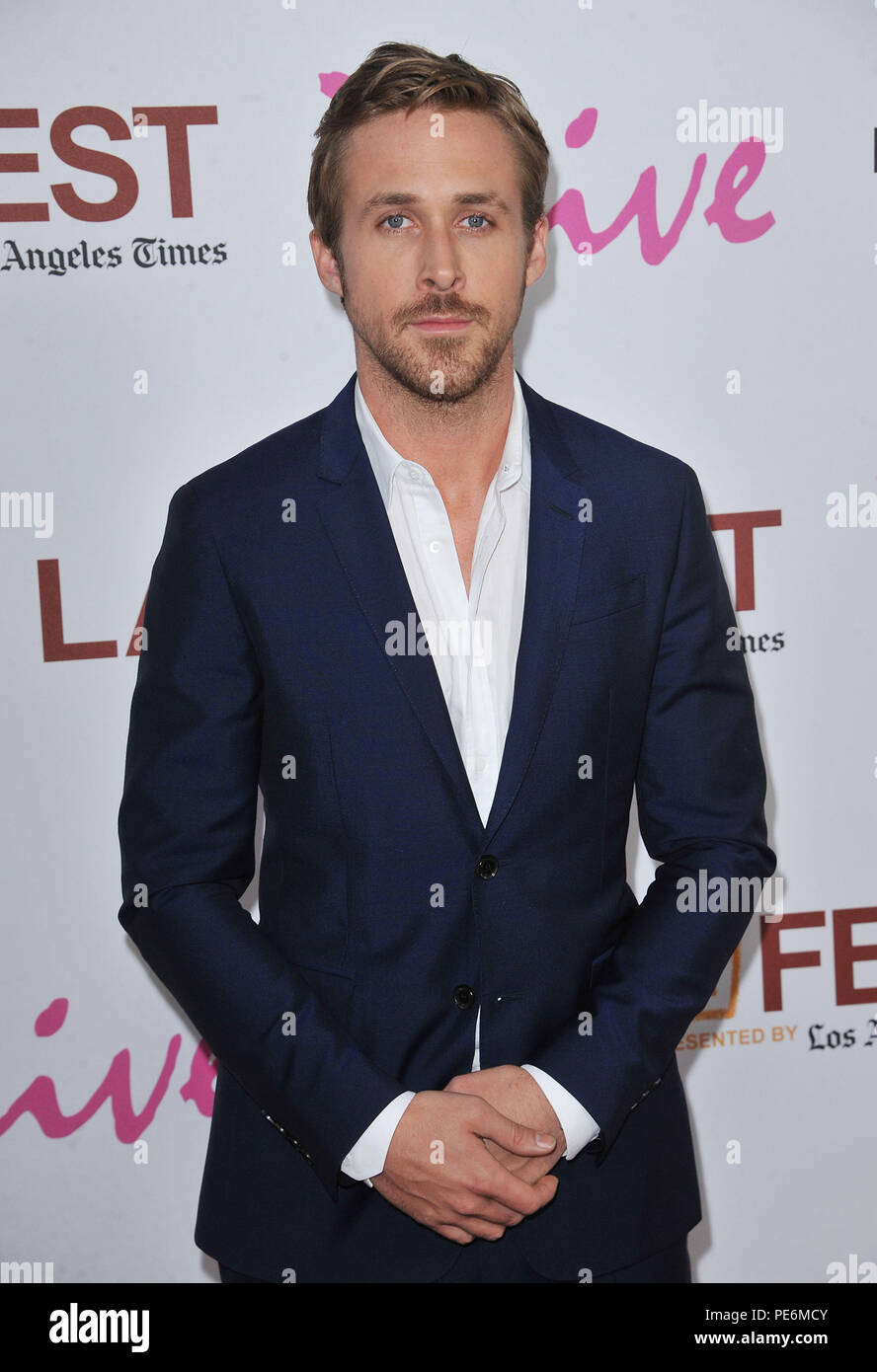 Ryan Gosling at Drive Premiere at the Regal Theatre In Los Angeles ...