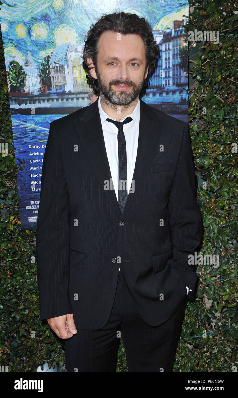 Michael Sheen at Midnight in Paris Premiere at the Academy of Motion ...