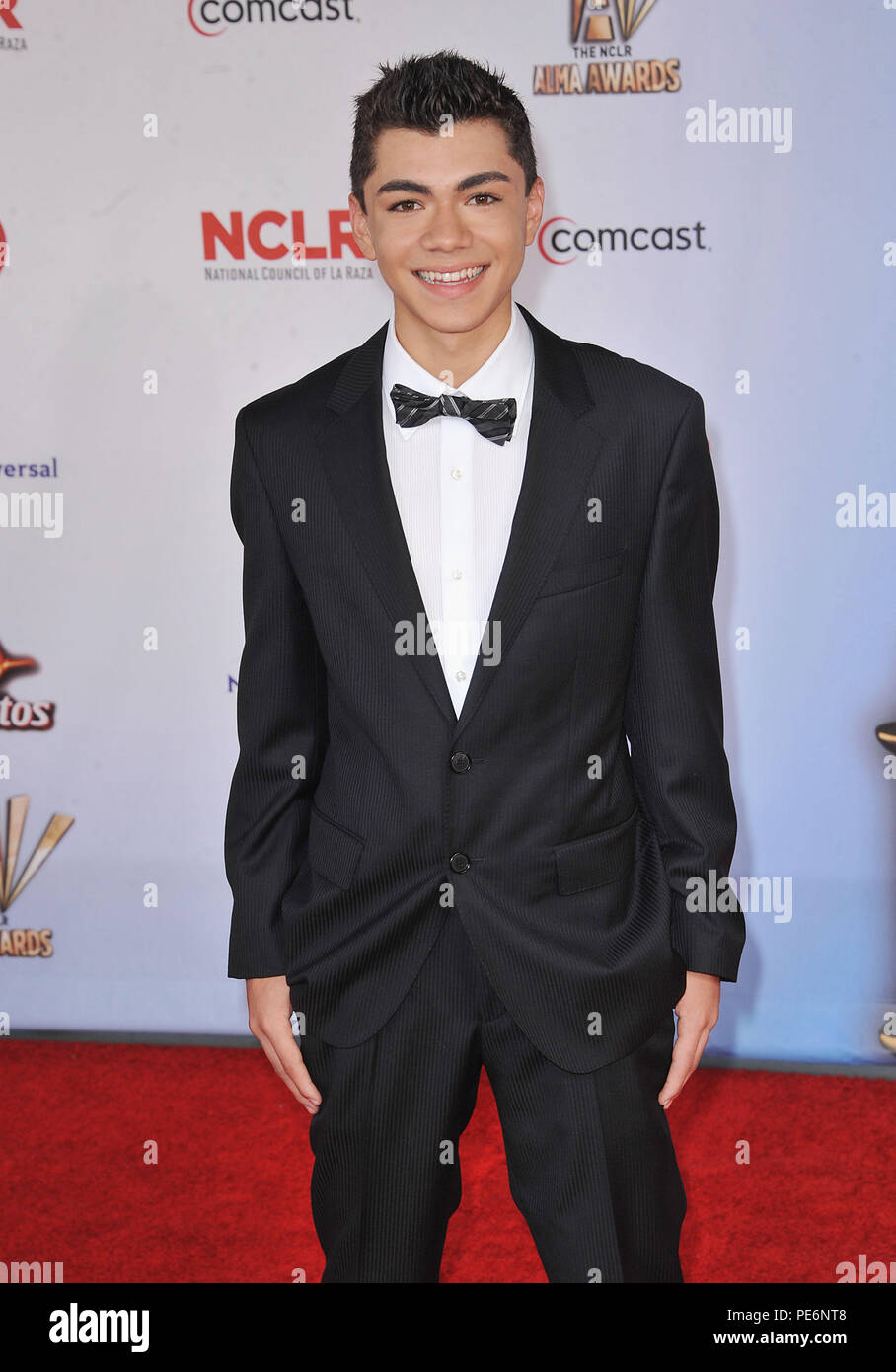 Adam Irigoyen at the 2011 NCLR Alma Awards at the Santa Monica ...