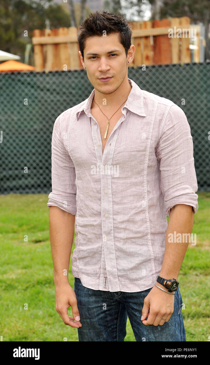 Alex Meraz at the Pediatric Aid Foundation 2011 at the Wadsworth ...