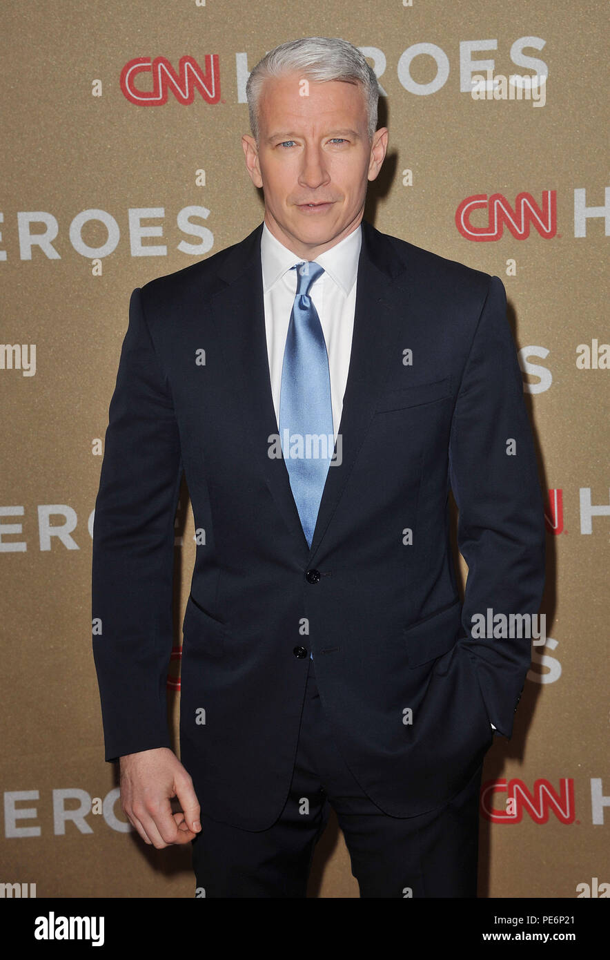 Anderson Cooper at CNN Heroes, An All Star Tribute 2011 at the Shrine ...