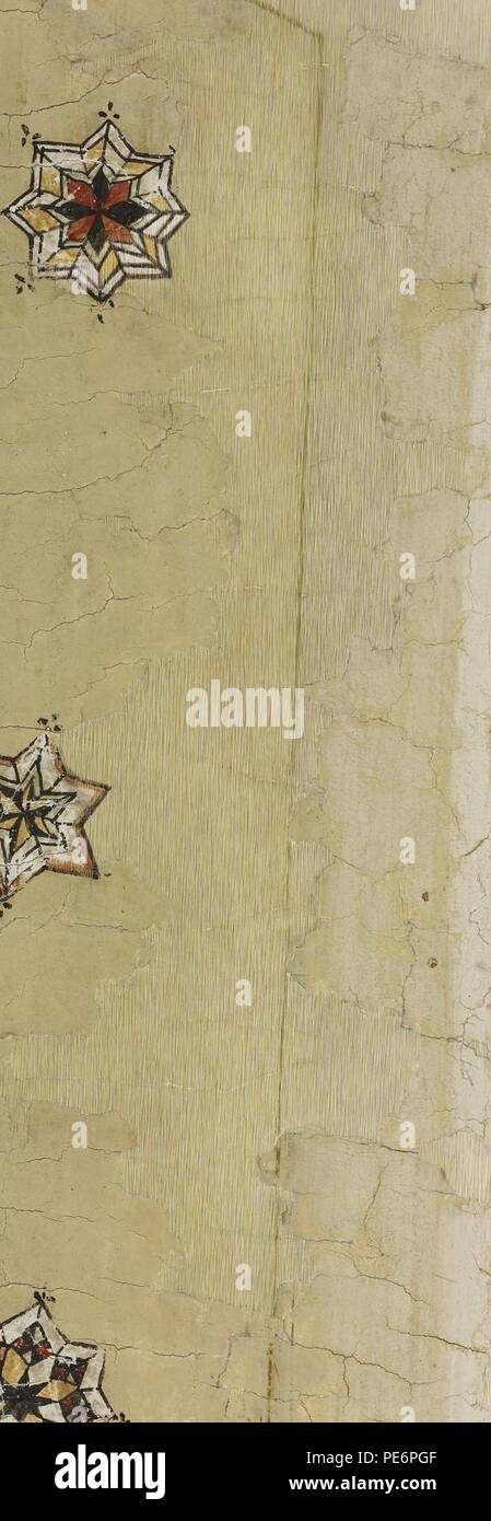 Arnau Bassa - Triptych with Madonna and Child with the Crucifixion and the Annunciation Stock ...