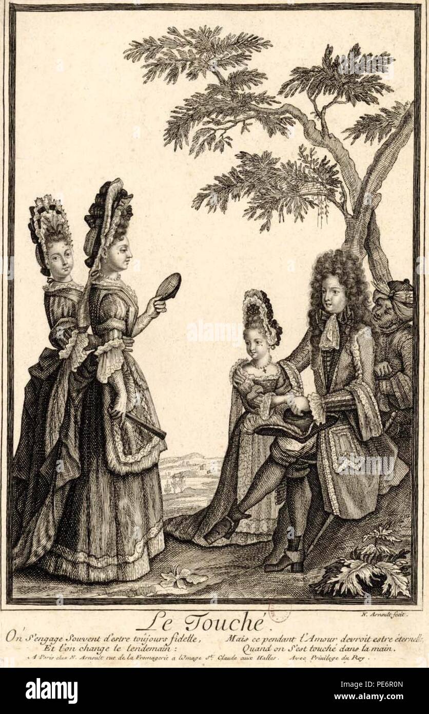 Le touche hi-res stock photography and images - Alamy