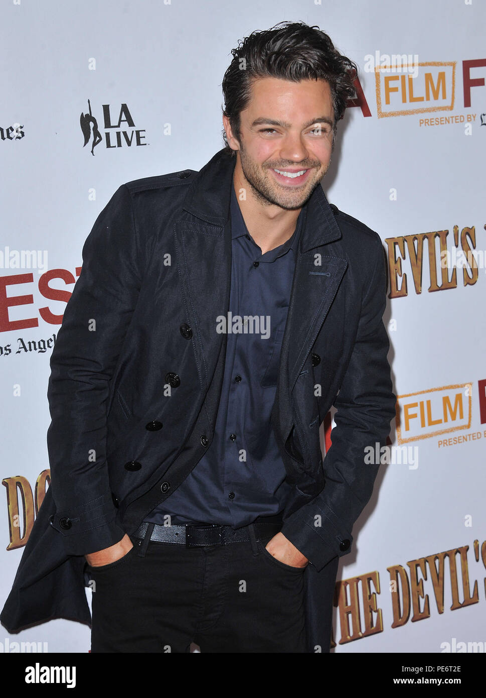 Dominic Cooper at Devil's Double Premiere at the Regal Theatre In Los ...