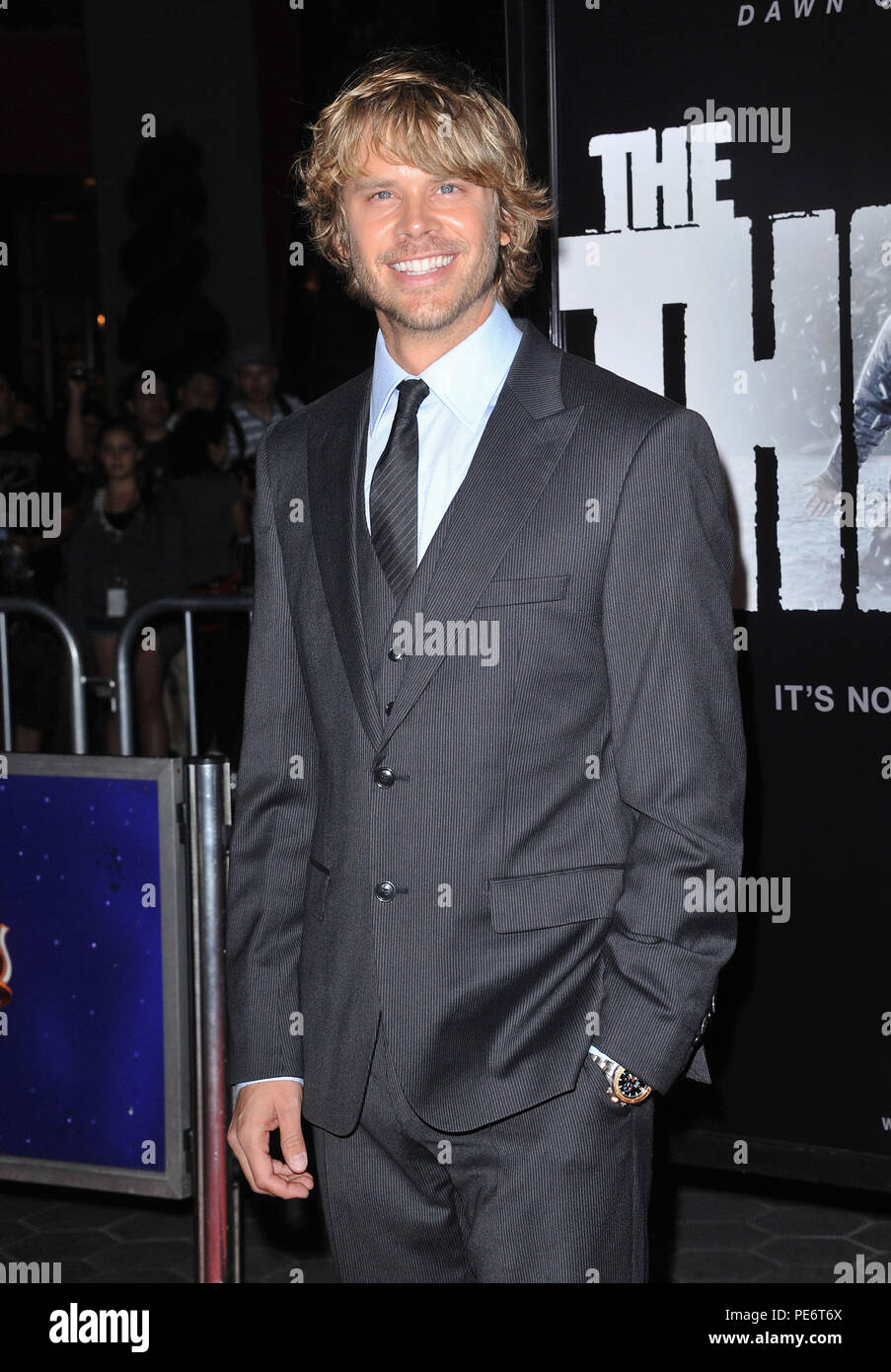 Eric Christian Olsen at The Thing Premiere at the Universal City walk ...