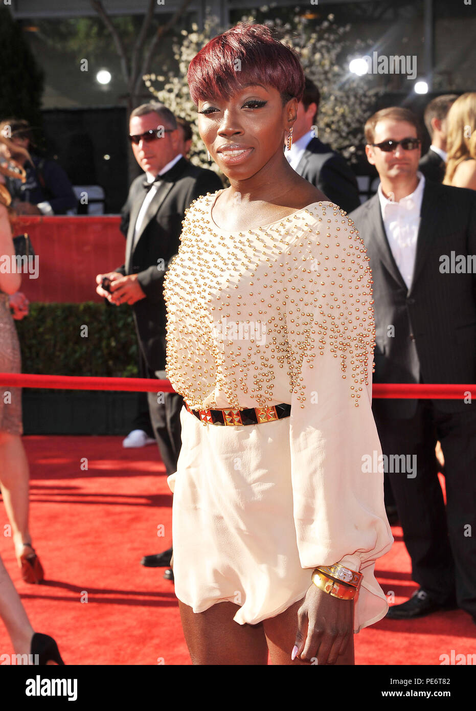 Estelle arriving at the 2011 ESPY Awards at the Nokia Theatre In Los ...