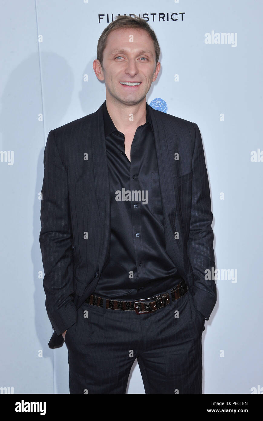 Goran Kostic at In The Land of Blood and Honey Premiere at the Arclight ...