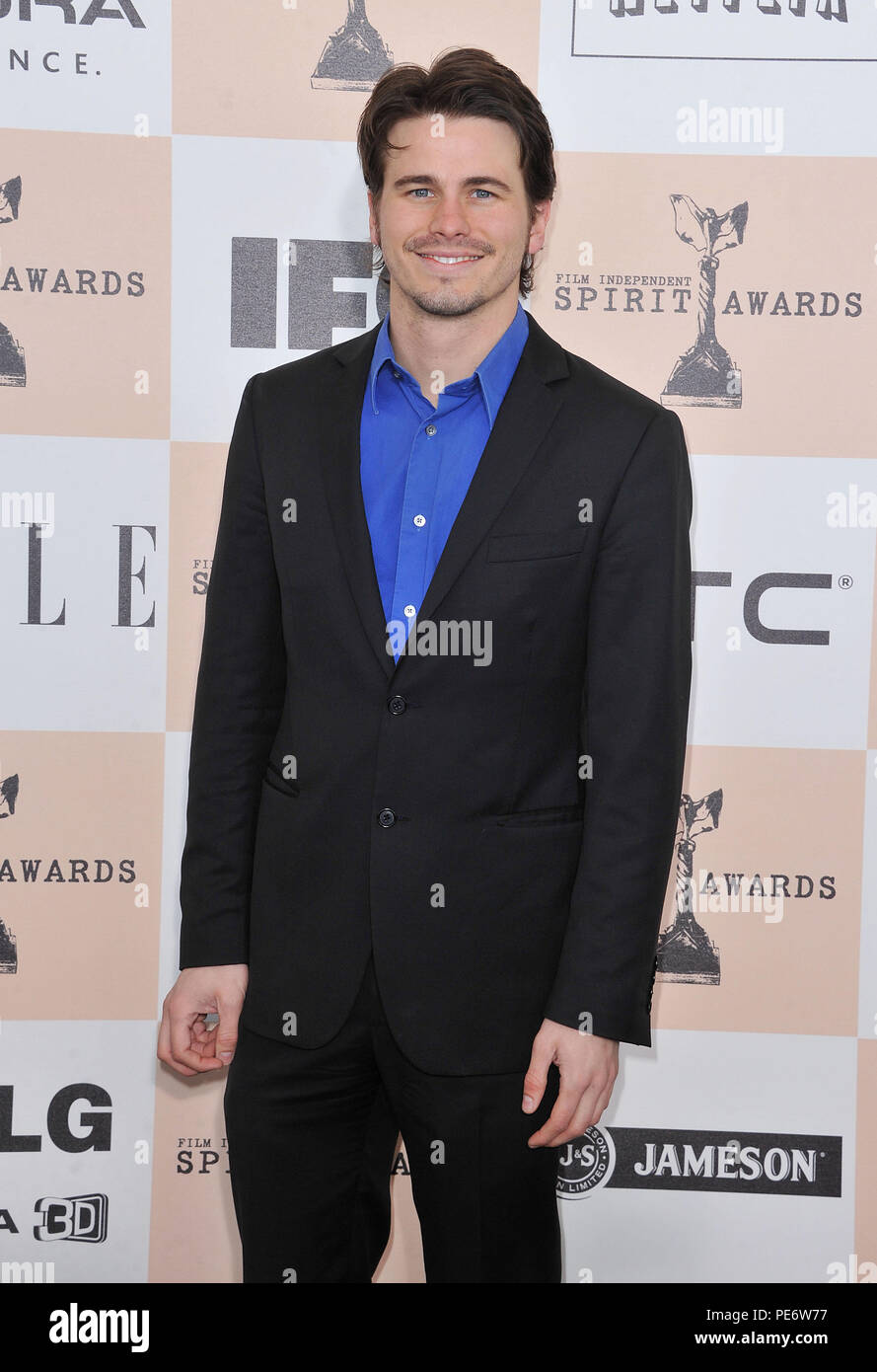 Jason Ritter at the 26th Spirit Awards, Film IndependentÕs 2011 on the ...